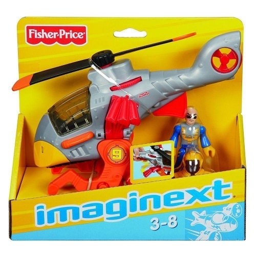 Imaginext helicopter store