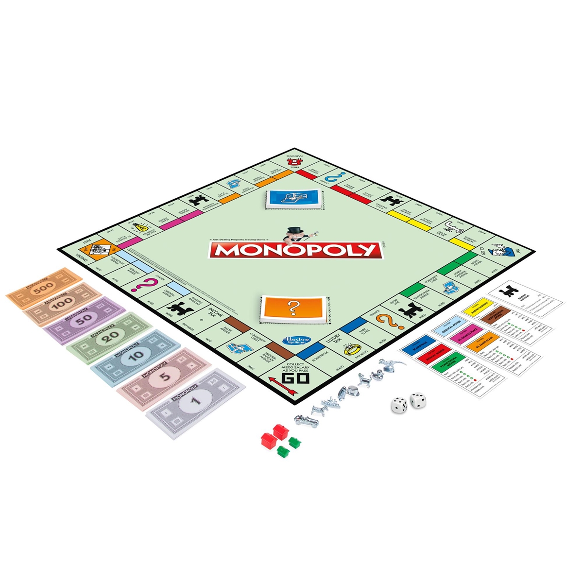 Jogo Monopoly - Jogo Monopoly - HASBRO