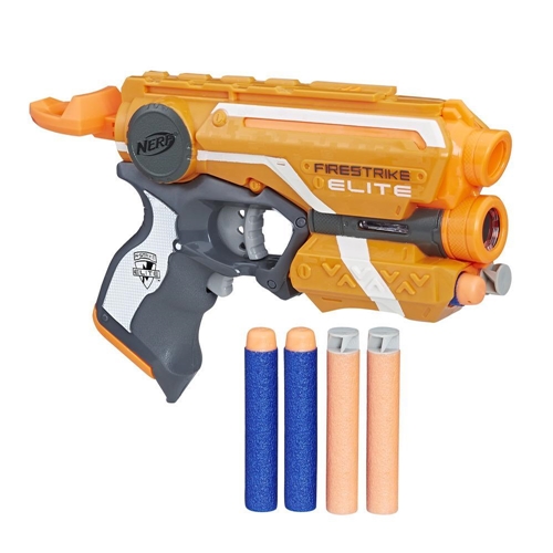 Lançador Nerf N-Strike Elite - Firestrike - Lançador Nerf N-Strike ... Lançador Nerf N-Strike Elite - Firestrike - Lançador Nerf N-Strike ...