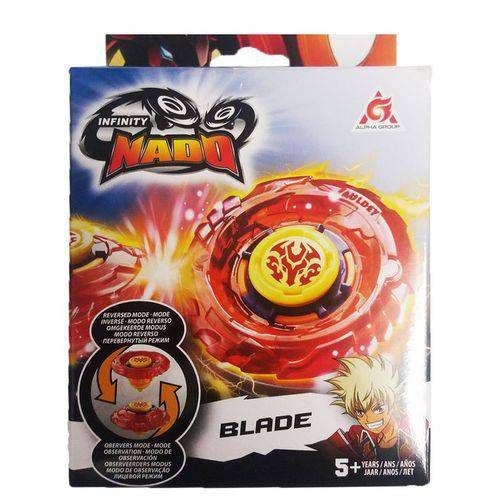 Pião de Batalha Infinity Nado Plastic Series Blade - Pião de Batalha ...