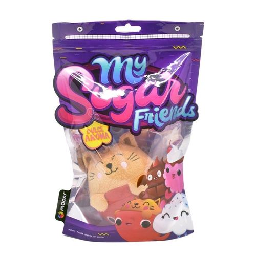 Mini Pelúcia com Cheirinho My Sugar Friends Latte Latte - Mini Pelúcia ...