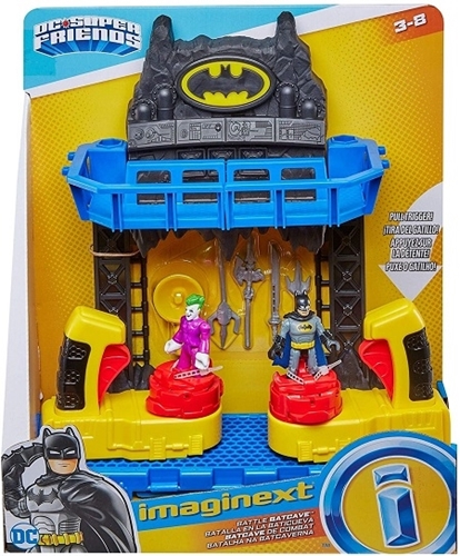 Imaginext Batalha na Batcaverna - Imaginext Batalha na Batcaverna - MATTEL
