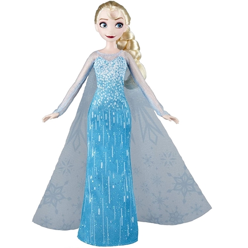 Boneca Frozen Clássica Elsa - Boneca Frozen Clássica Elsa - HASBRO