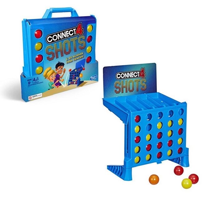 Jogo Connect 4 Shots - Jogo Connect 4 Shots - HASBRO