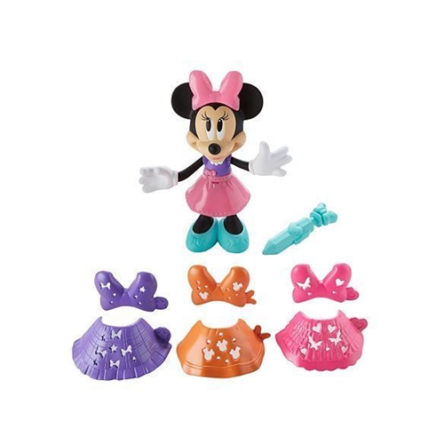 Boneca Minnie Desenhos Mágicos - Boneca Minnie Desenhos Mágicos - MATTEL