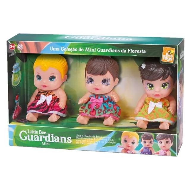 Little Bee Mini Guardians - Little Bee Mini Guardians - BEE TOYS