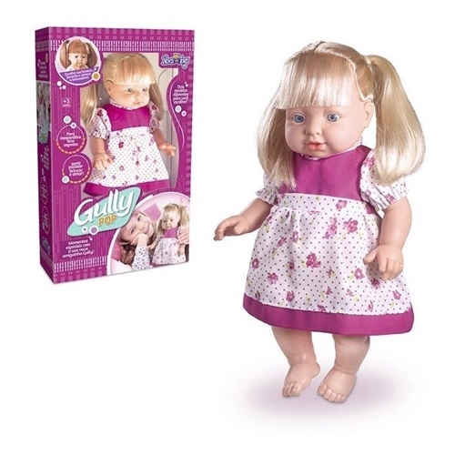 Boneca Gully Pop Loira - Boneca Gully Pop Loira - NOVA TOYS
